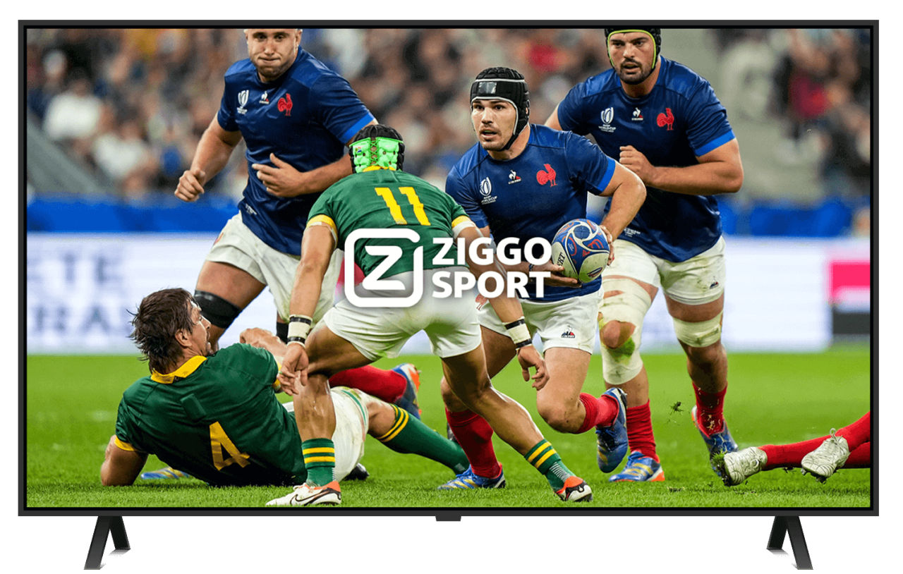 Ziggo Sport Totaal | Fiber Nederland